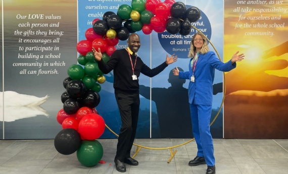 Anthem Schools Trust - St Mark's Academy hosts star-studded Black ...