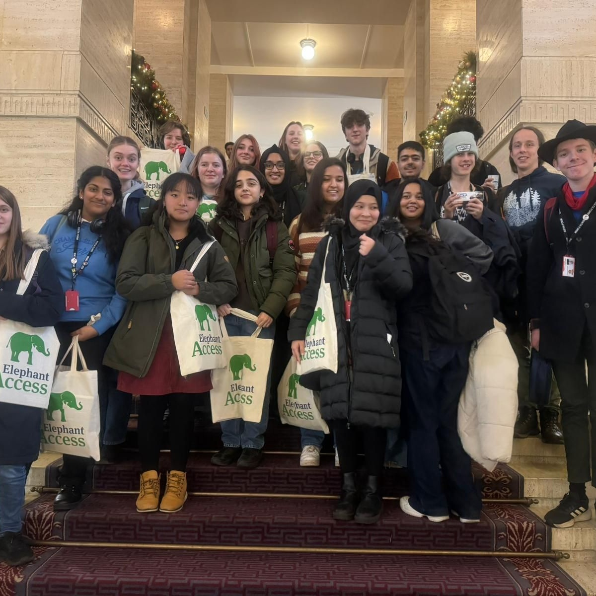 Anthem Schools Trust - Sixth formers head to London for Elephant Group ...