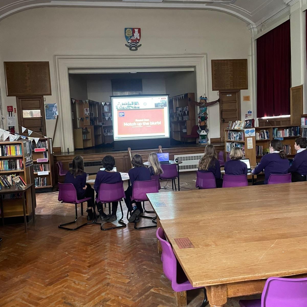 Anthem Schools Trust - Oxford Spires celebrates reading quiz win
